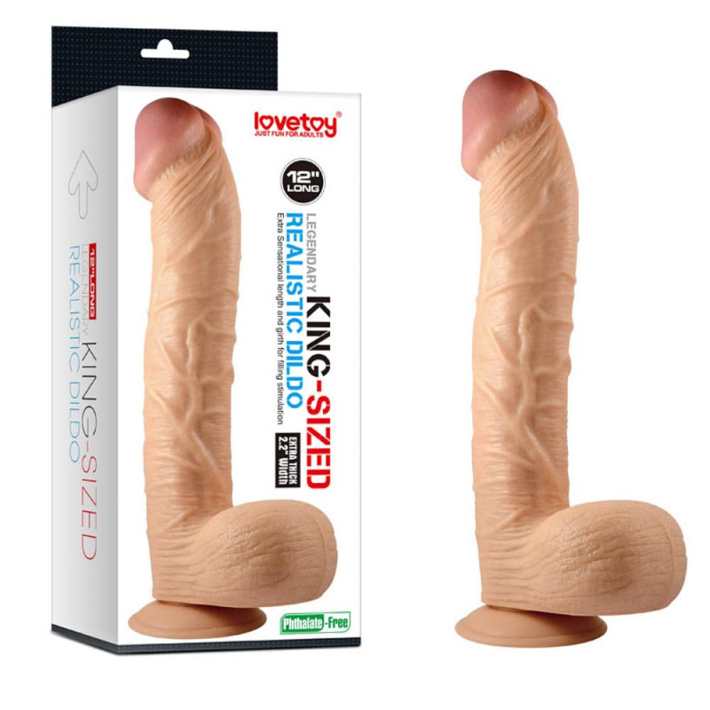 Legendary King sized veliki realistični dildo LVTOY00195/ 6584