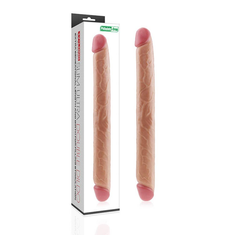 Realističan ultra dupli dildo LVTOY00189 / 0286