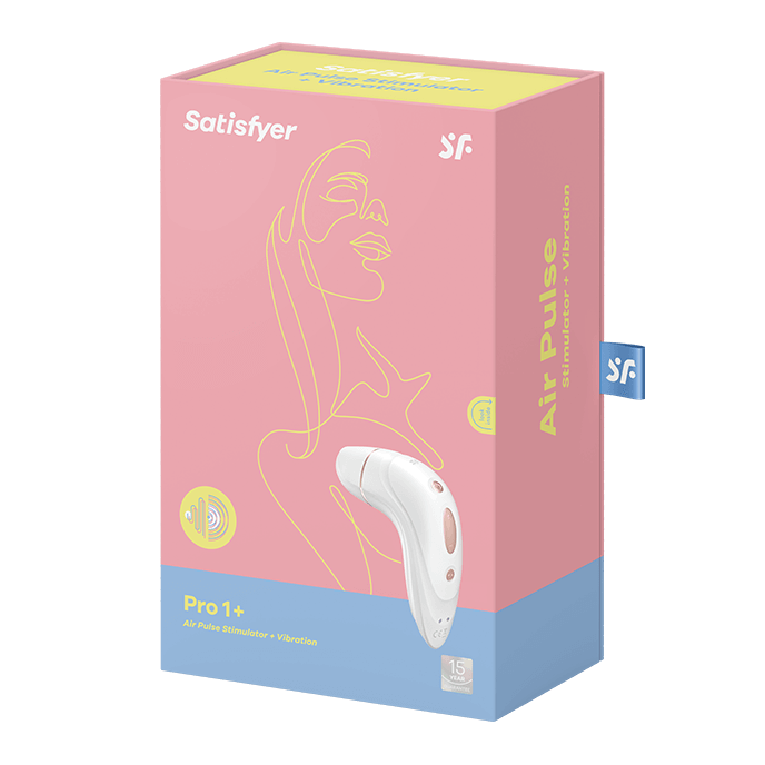 Satisfyer Pro Plus Vibration SATISFY027