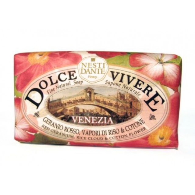 SAPUN NESTI DANTE VENEZIA 250G
Opis
INFORMACIJE
NALOG
SERVIS
KORISNI LINKOVI