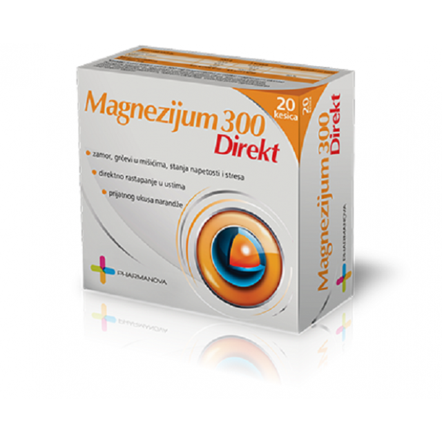 MAGNEZIJUM 300 DIREKT A20
Opis
INFORMACIJE
NALOG
SERVIS
KORISNI LINKOVI