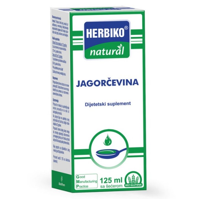 HERBIKO SIRUP JAGORČEVINA 125ML
Opis
INFORMACIJE
NALOG
SERVIS
KORISNI LINKOVI