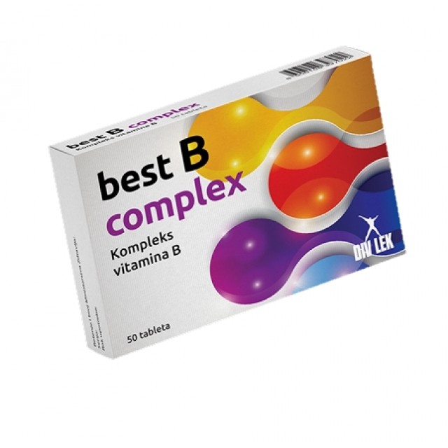 BEST B COMPLEX TABLETE A50
Opis
INFORMACIJE
NALOG
SERVIS
KORISNI LINKOVI