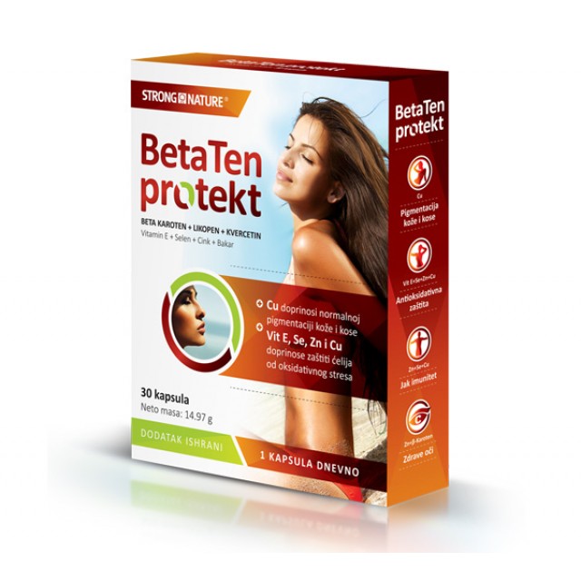 BETATEN PROTECT KAPSULE A30
Opis
INFORMACIJE
NALOG
SERVIS
KORISNI LINKOVI