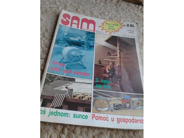 SAM SVOJ MAJSTOR IZ 1980.G.