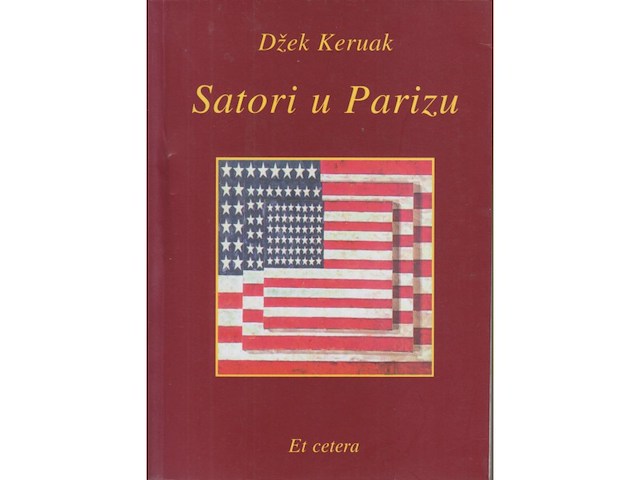 Keruak / SATORI U PARIZU - perfekттттттттт za pokloN