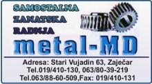 Md metal zajecar