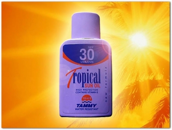 TROPICAL SUN OIL HIGH PROTECTION CONTANS VITAMIN E 700