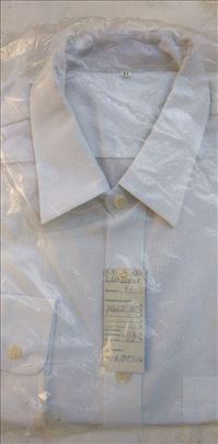 Muška košulja "Joca" br.41 bela,normal oblik,pamuk