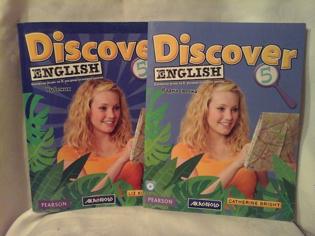 Discover english engleski jezik za osmi 8 osnovne