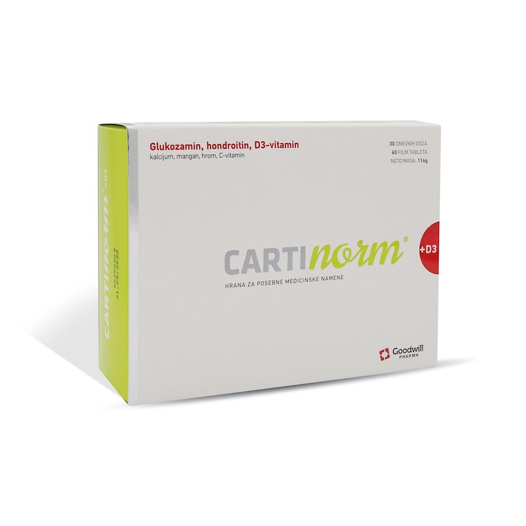 Cartinorm+D3