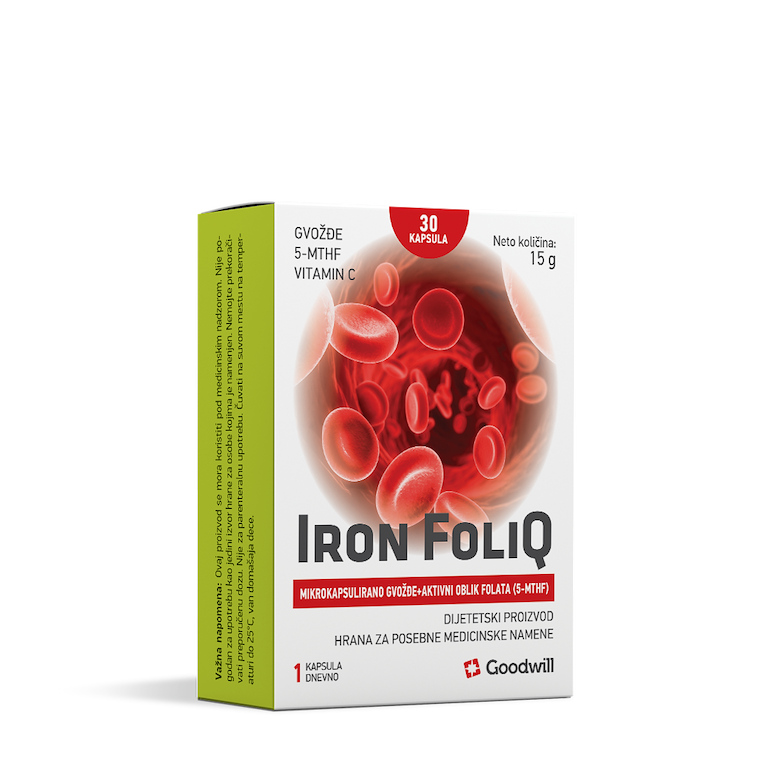 Iron FoliQ