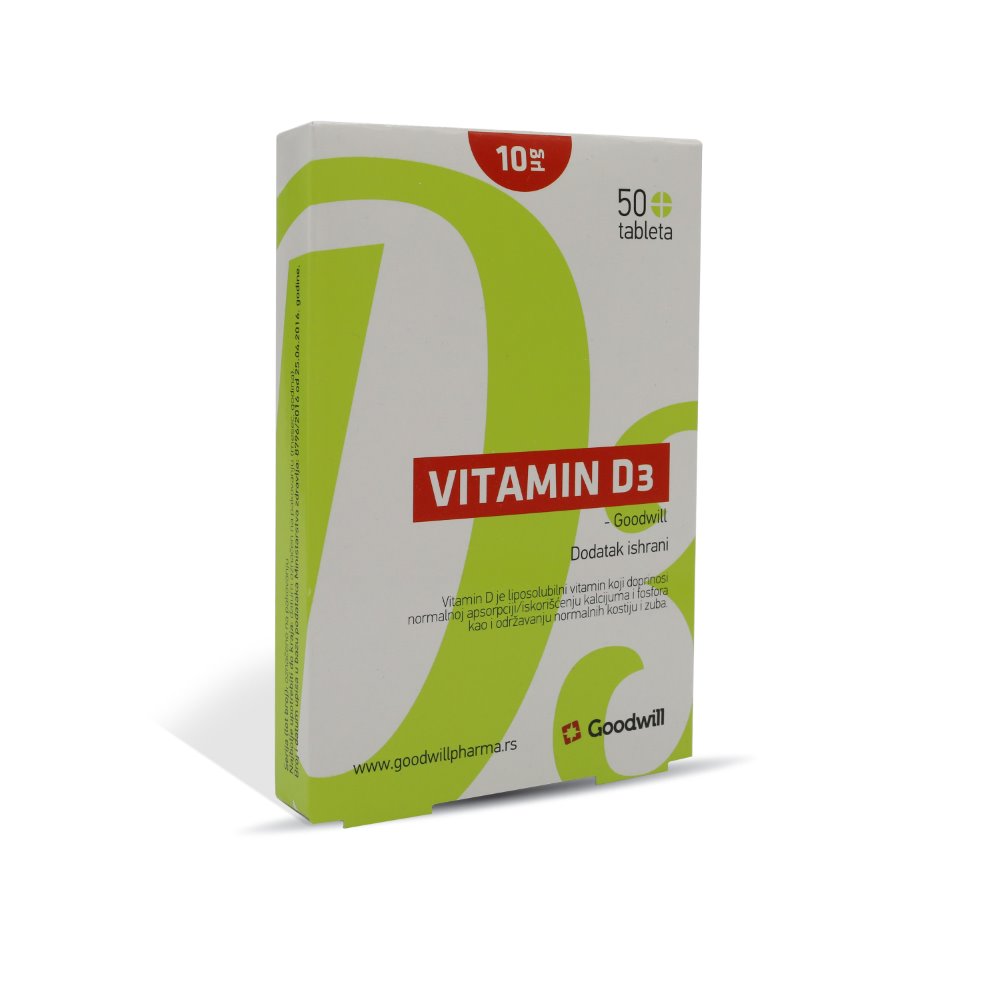 Vitamin D3-Goodwill