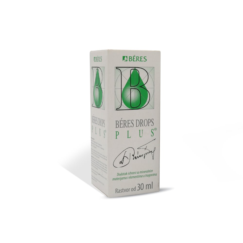 Béres Drops Plus 30ml