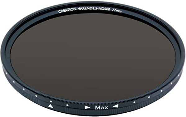 Marumi CREATION VARI. ND2.5-ND500 77 mm filter