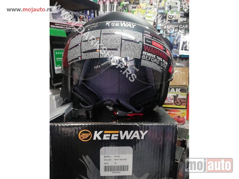 Keeway moto kacige jet