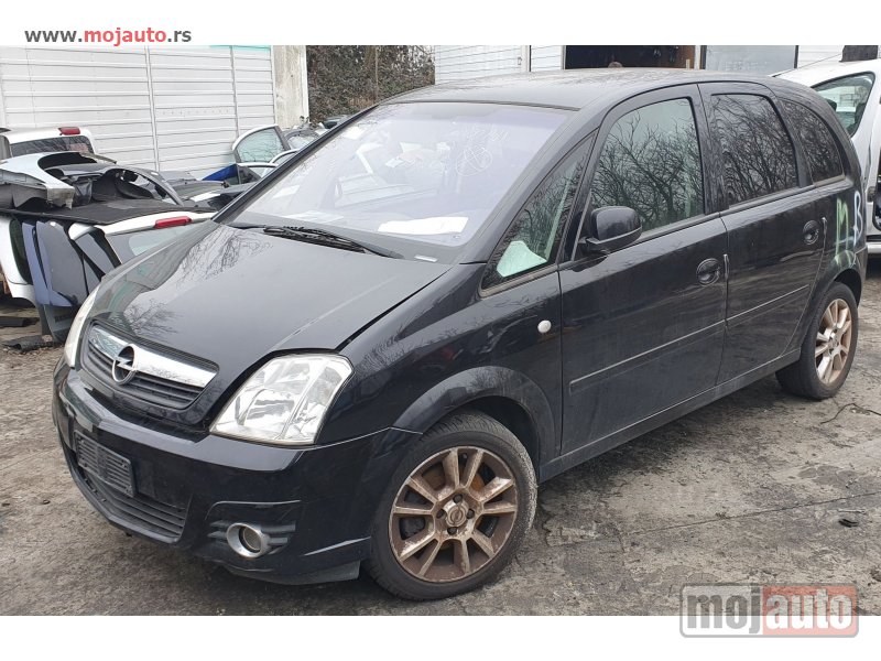 Opel Meriva A Restajling 1.6 twinport z16xep POLOVNI DELOVI