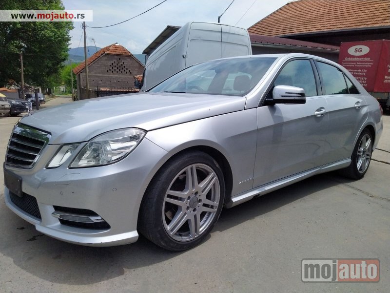Mercedes E 250 AMG W212