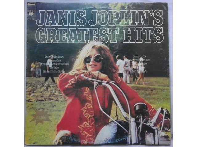 JANIS  JOPLIN  -  GREATEST  HITS