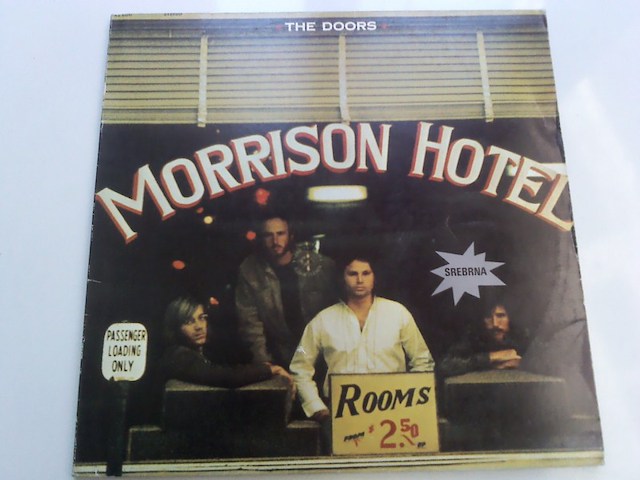 The Doors - Morrison Hotel