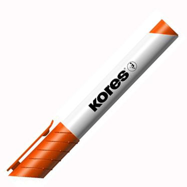 Whiteboard marker Narandžasti 1-3mm Kores