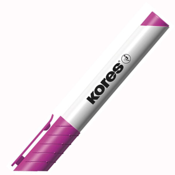 Whiteboard marker Pink 1-3mm Kores