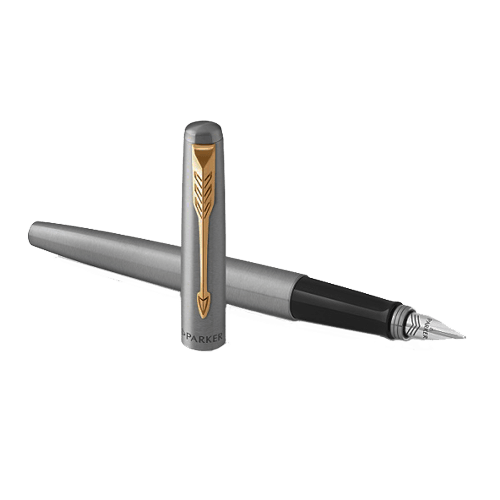 PARKER Nalivpero Jotter SS GT 30948 (Sivo/Crno/Zlatno)