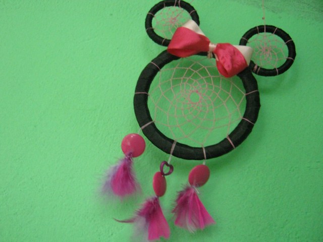 Minnie dream catcher - Hvatac snova Mini