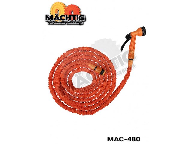MAC-480 Baštensko rastegljivo crevo