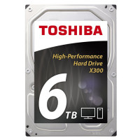 6 TB Toshiba HDWE160UZSVA 3.5"