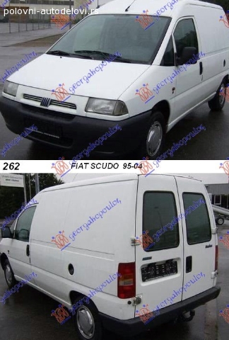 Delovi Peugeot expert, scudo, jumpy