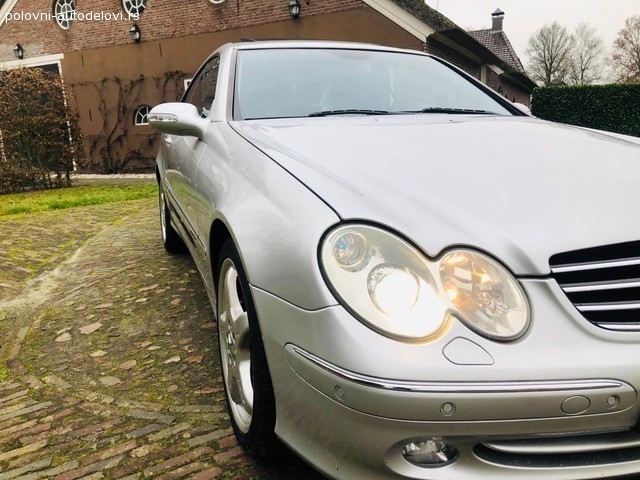 CLK w209