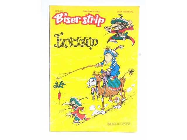 Biser strip šampioni stripa 13 - IZNOGUD