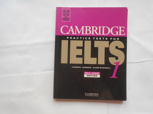 Cambridge IELTS  1  self study,   V. Jakeman