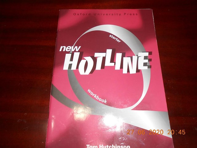 New Hotline Starter Workbook