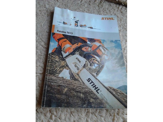 STIHL KATALOG IZ 2013.GOD.