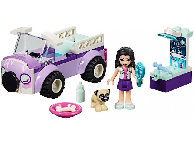 LEGO Friends - 41360 Emma`s Mobile Vet Clinic