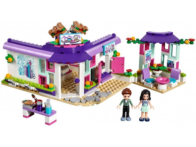 LEGO Friends - 41336 Emma`s Art Café (Cafe)