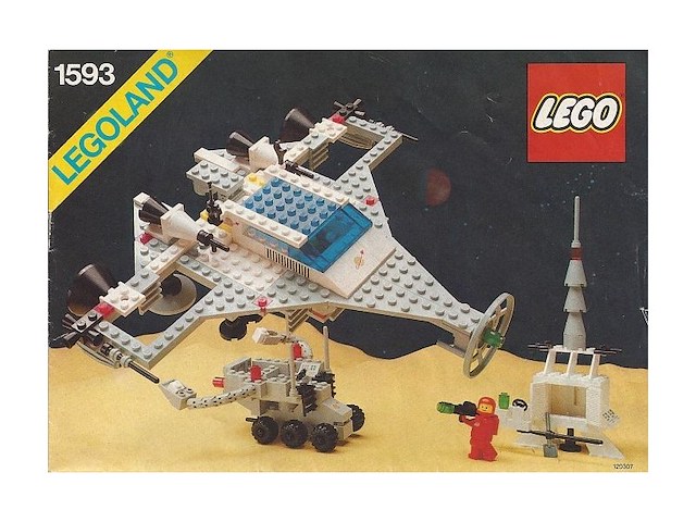 LEGO Classic Space - 1593 Super Model
