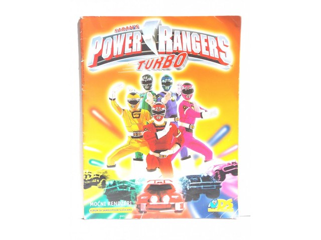 Album Power Rangers Turbo