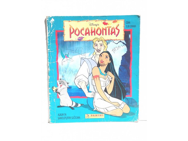 Album Pocahontas
