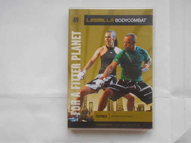 Les Mills release no.49 Bodycombat,applied core science