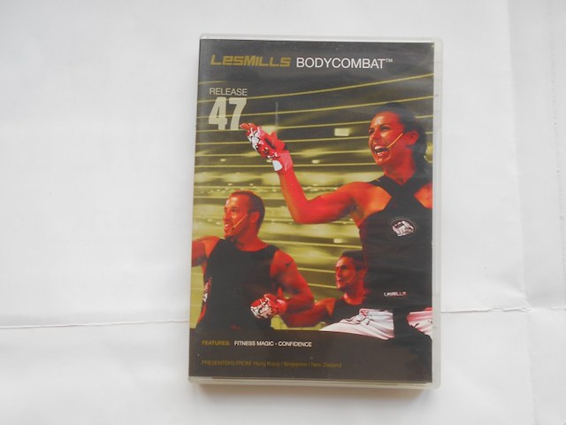 Les Mills release no.47 Bodycombat