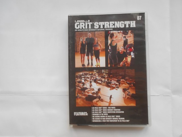Les mills release no 07 .Grit strenght, Live in Stockh