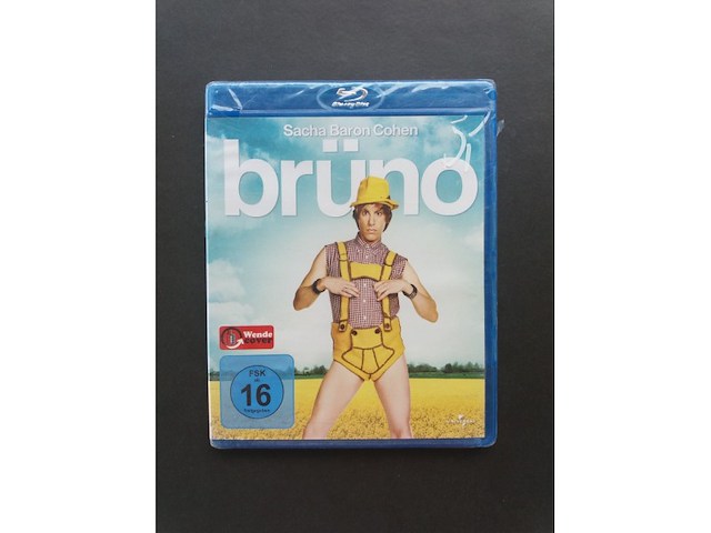 Bruno - Blu-Ray NOVO