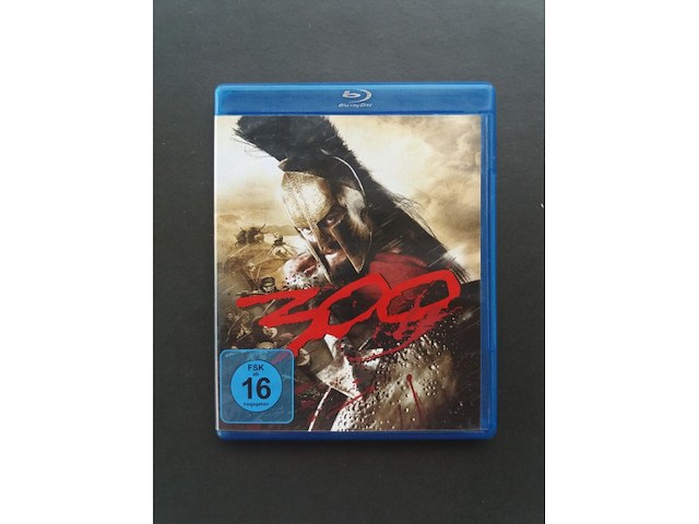 300 - Blu-Ray