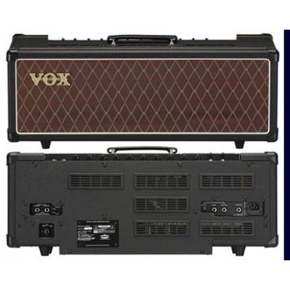 Music box
Vox AC30CH lampaška glava