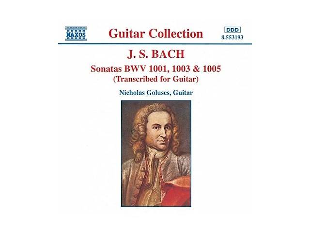 J.S. Bach* ‎– Sonatas For Guitar