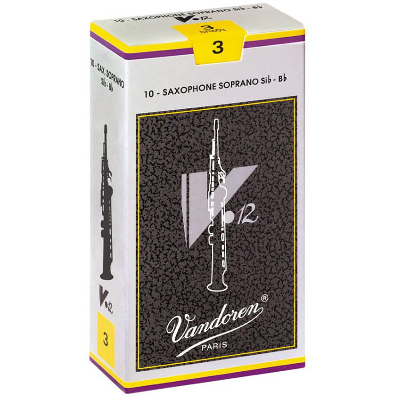 Vandoren V12 trska za sopran saksofon 3.0