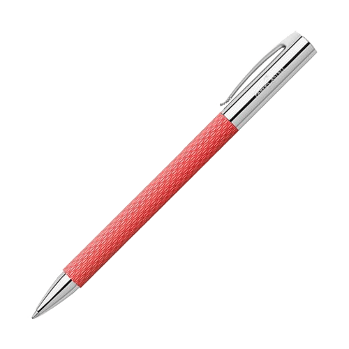 FABER-CASTELL Hemijska olovka Twist Ambition OpArt Flamingo 149617